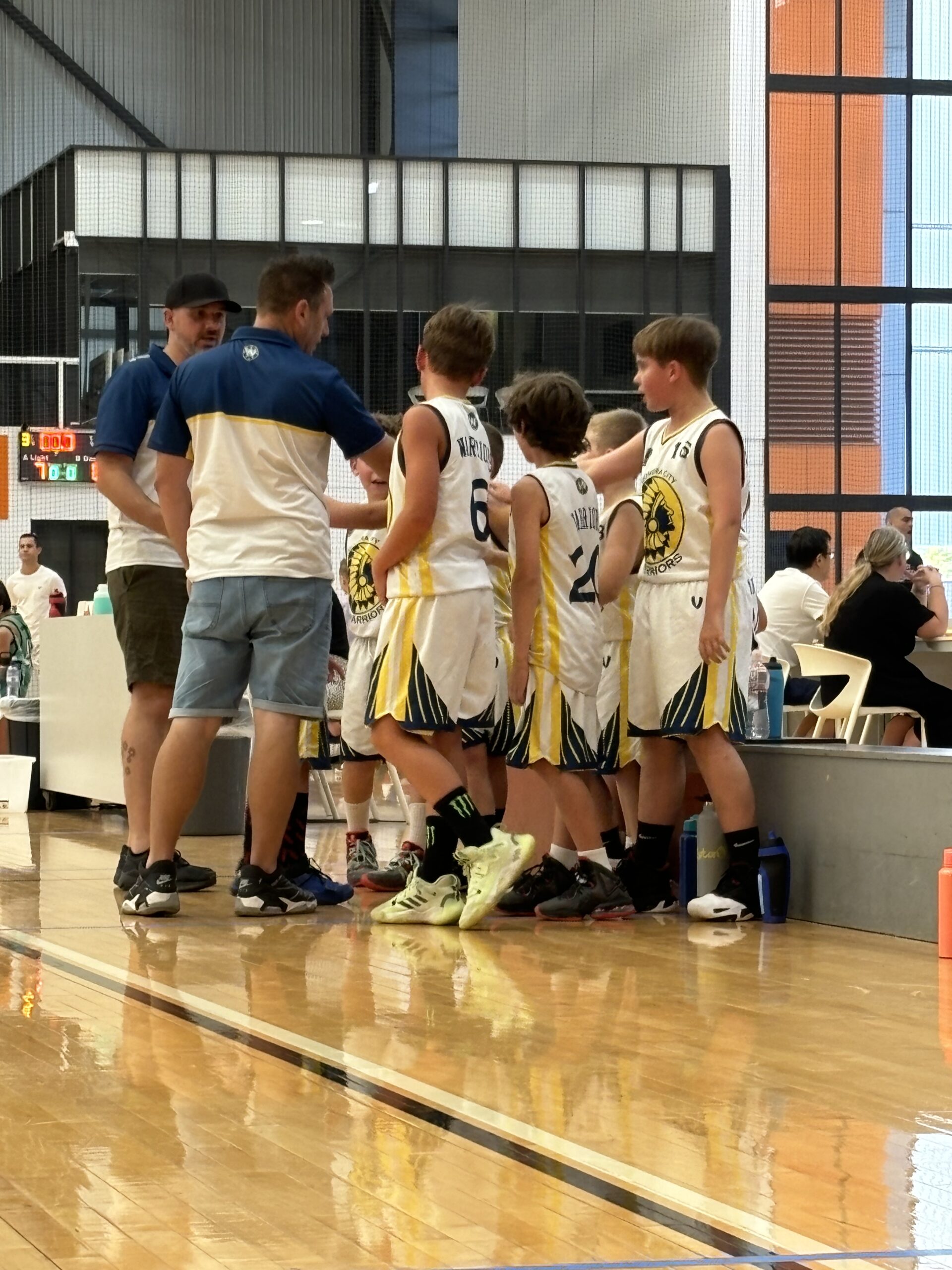 Coomera City Warriors Basketball Club - North Gold Coast