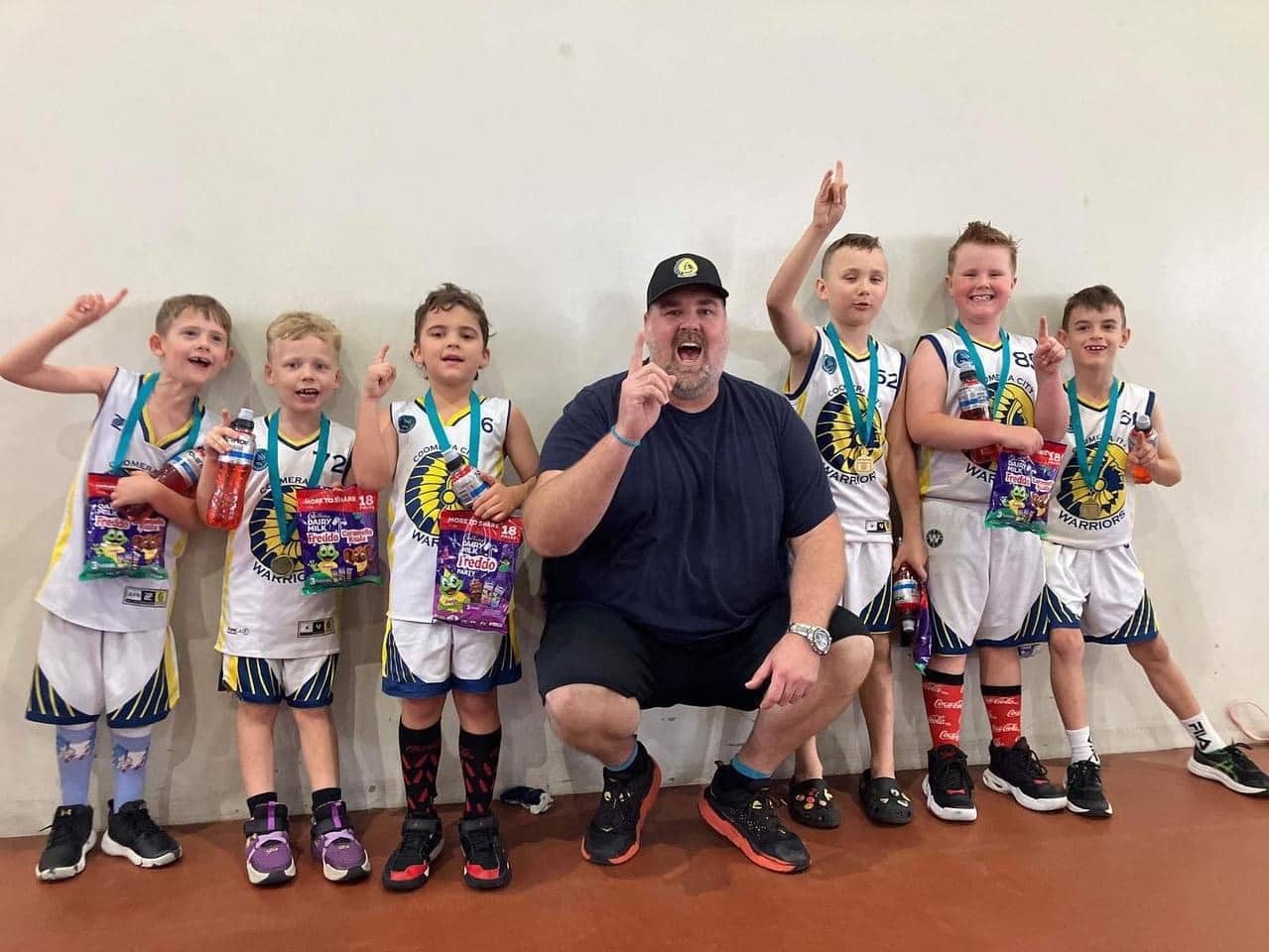 Coomera City Warriors Basketball Club - North Gold Coast