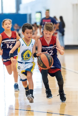 Under 8 Mini Ball - Coomera City Warriors Basketball